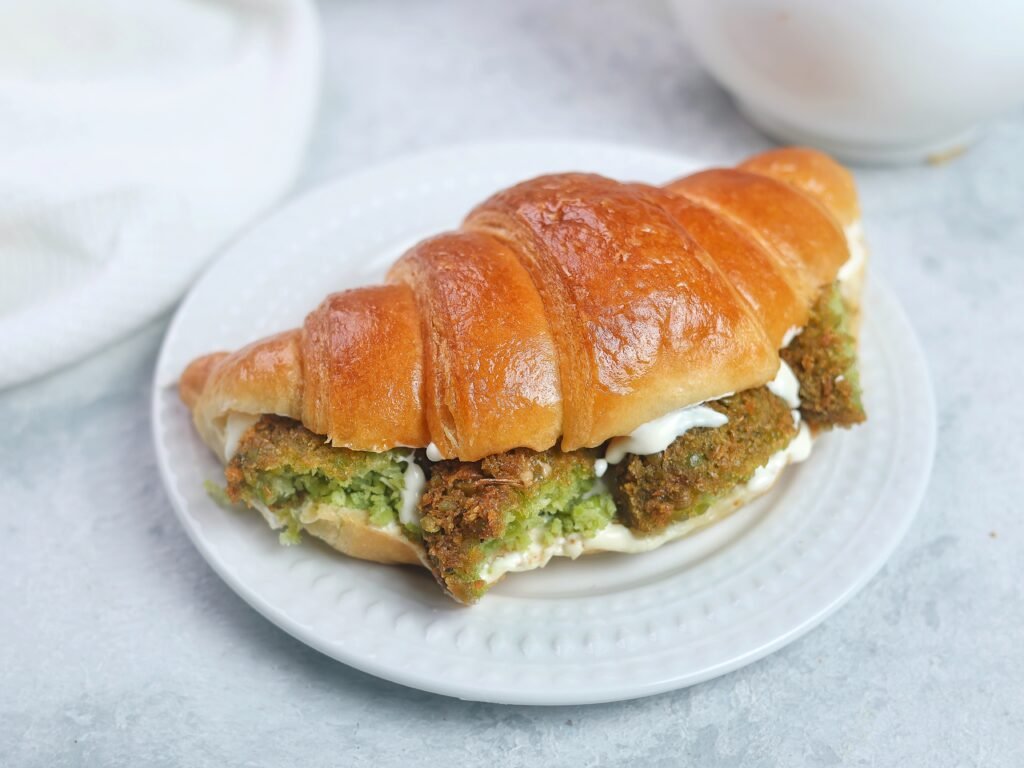 Croissant Falafel Cheese - shahadaljazeerabakery