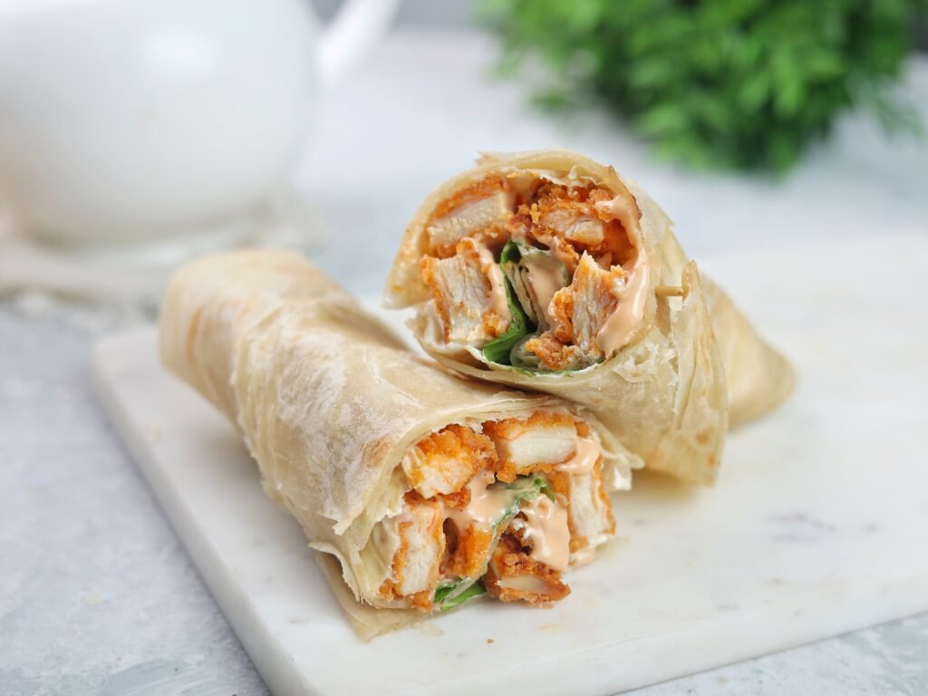 Wrap Zinker - shahadaljazeerabakery